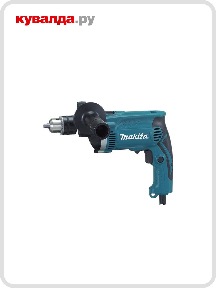 Дрель ударная сетевая MAKITA HP 1630 K односкоростная
