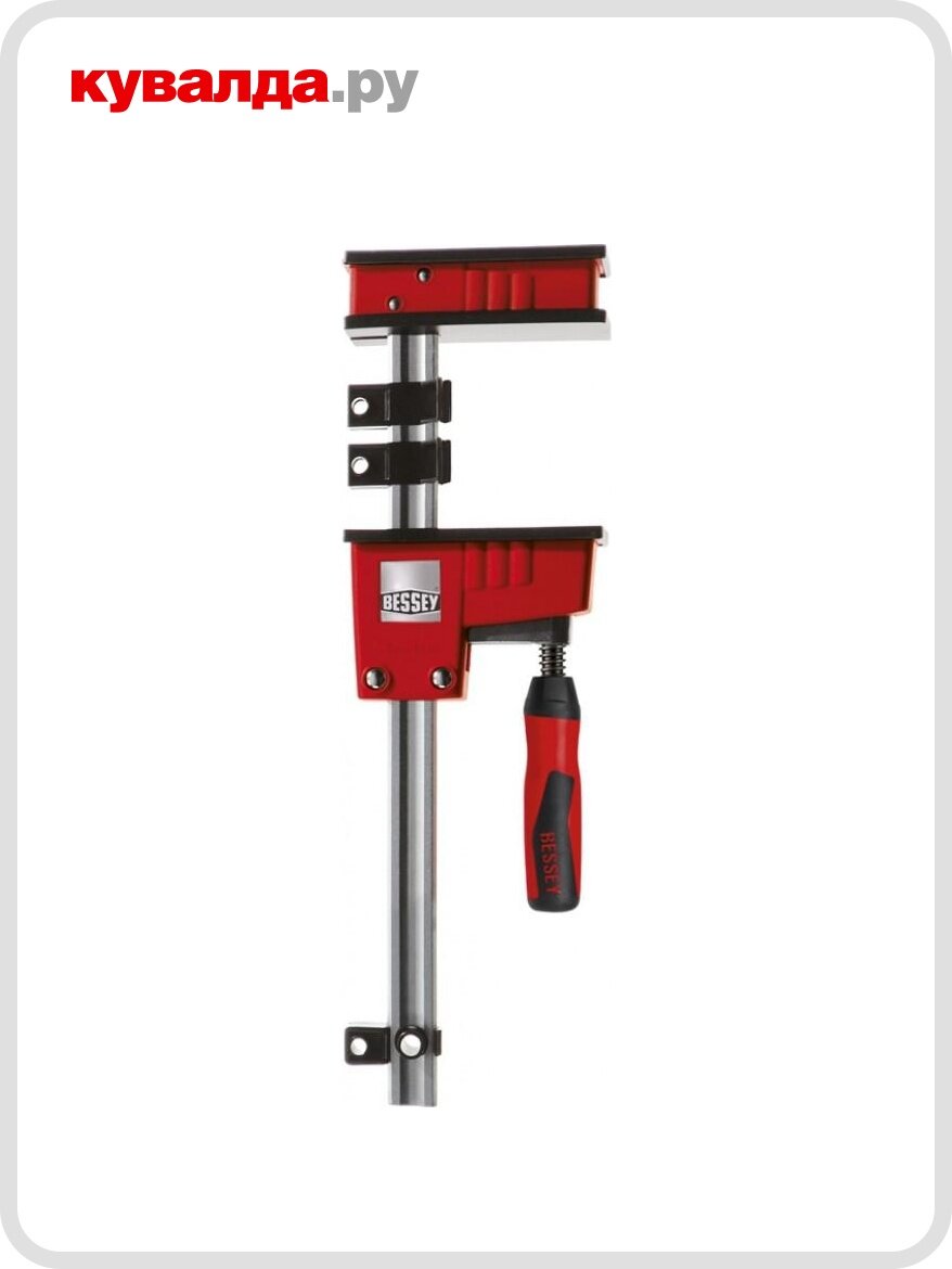 Корпусная струбцина BESSEY REVO KR 300 х 95 мм BE-KR30-2K