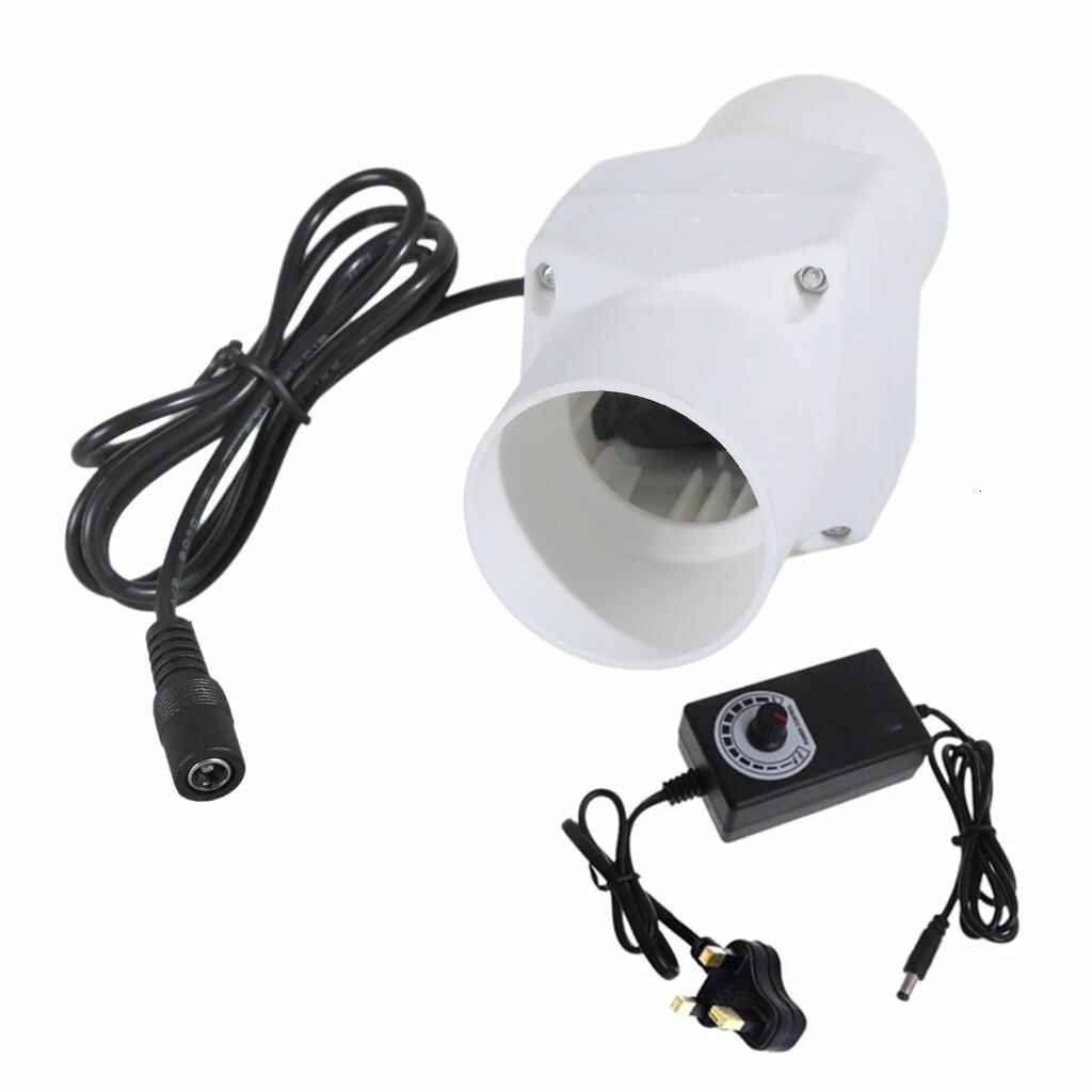 Набор инструментов, Вытяжной вентилятор с канальным вентилятором мощностью 10 Вт 12 В-британский стандарт-46 мм