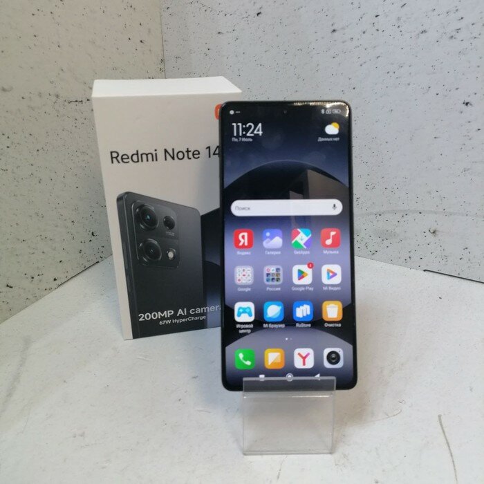 Смартфон Xiaomi Redmi Note 14S 6/128 Черный