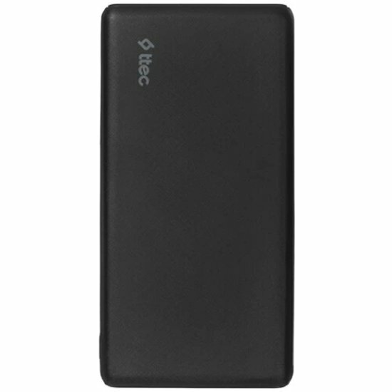 Внешний аккумулятор Ttec PowerSlim 10000 mAh, черный
