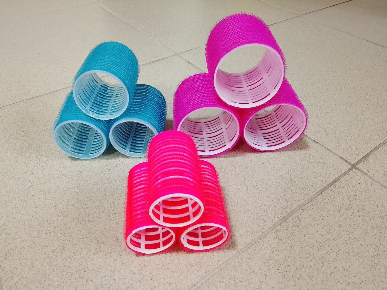 Бигуди липучка набор