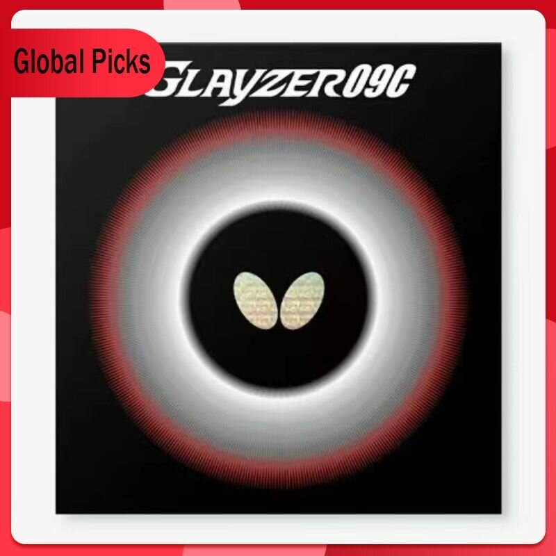 Накладка Butterfly Glayzer 09C, черная, 2.1