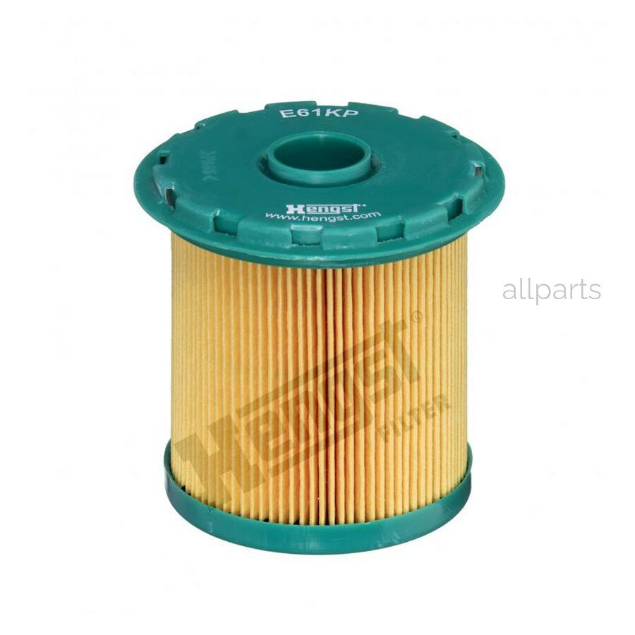 HENGST FILTER E61KPD90 Фильтр топливный RENAULT: CLIO II 98 -, CLIO II фургон 98 -, KANGOO 97 -, KANGOO Express 97 -, LAGUNA Grandtour 95-01, LAGUNA I 93-01, MEGANE I 95-03, MEGANE I Classic