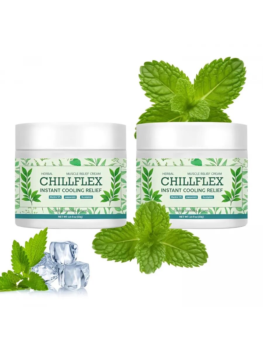 Успокаивающий бальзам с мятой (2 шт.)