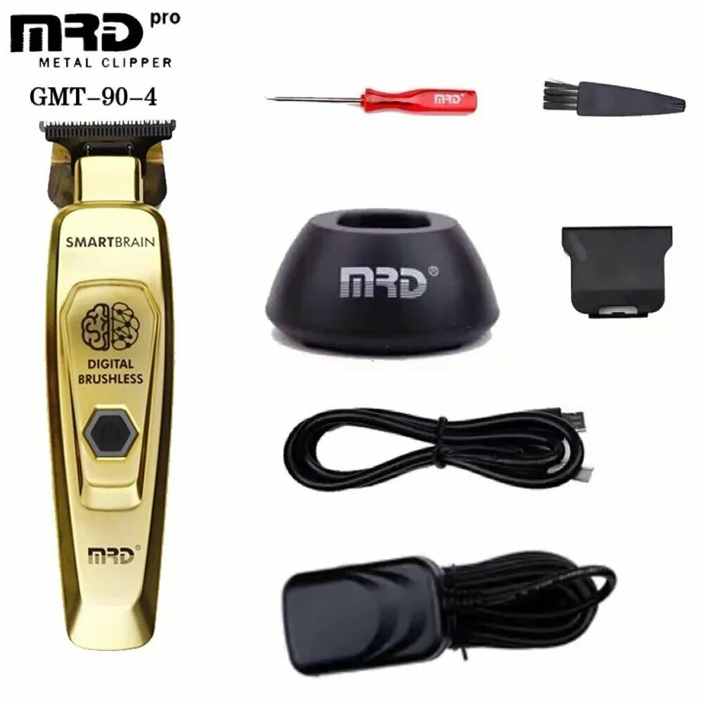 MRD Машинка для стрижки GMT-90-4, золотой