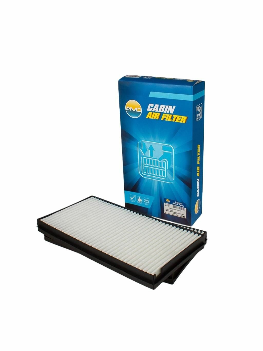 Фильтры салона AMD AMD. FC774 комплект 2 шт, BMW E60, E61, E63, E64 03-