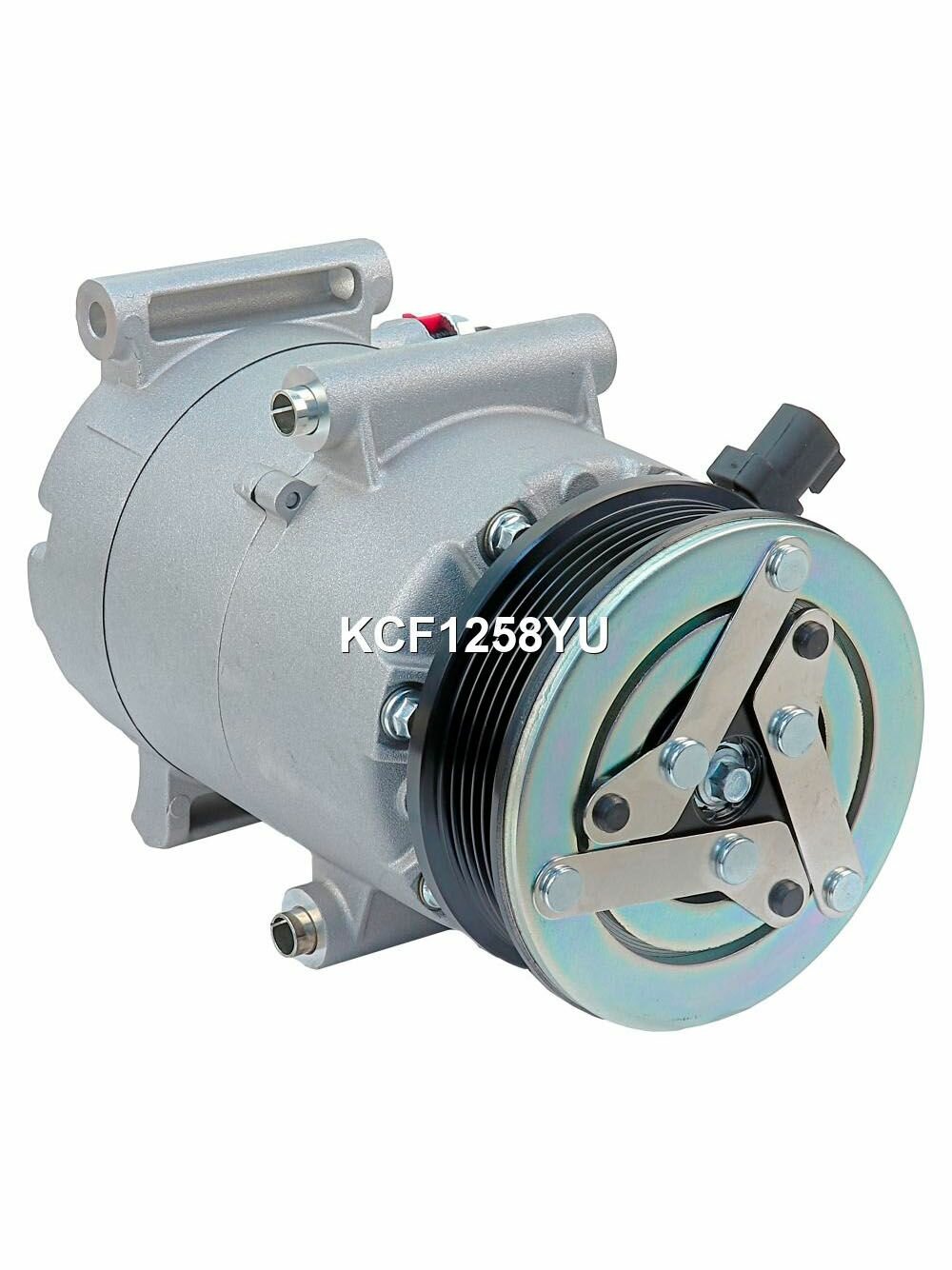 Компрессор кондиционера Ford C-Max II Focus III Galaxy II Grand C-Max Mondeo IV S-Max Volvo S60 S80 V40 V60 V70