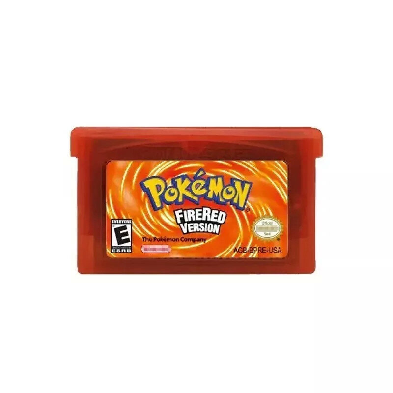 Игровая карта для gba разнообразие коллекция с классическими персонажами яркие цвета