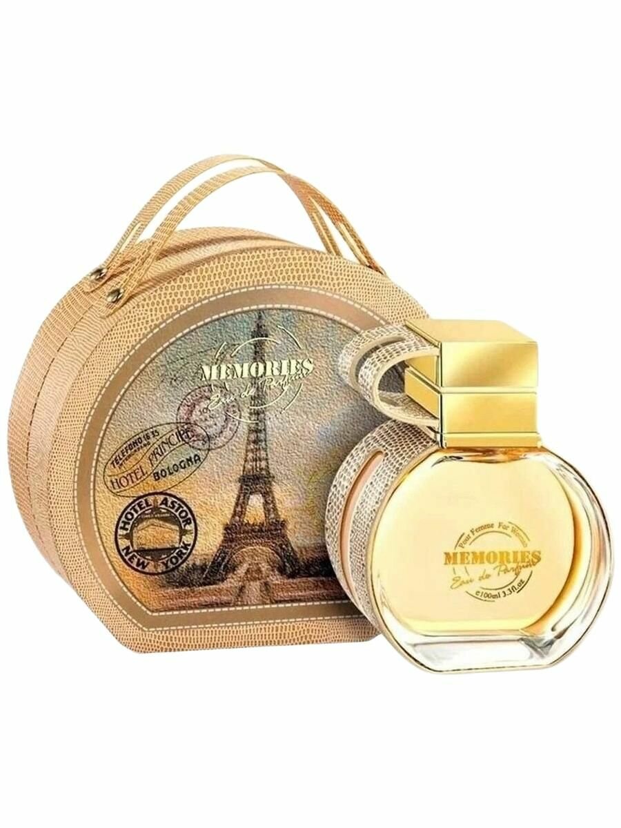 Парфюмерная вода Emper "Memories Women", древесно-цветочные ноты, для женщин, 100мл