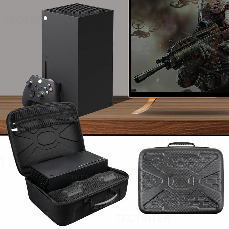 Сумка для хранения игровой консоли Xbox Series X XSS чемодан