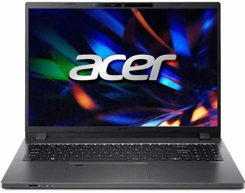 Ноутбук Acer TravelMate P2 TMP216-51-G2-72GZ 16", IPS, Intel Core i7 1355U 1.7ГГц, 10-ядерный, 16ГБ DDR4, 512ГБ SSD, Intel Iris Xe graphics, без операционной системы, серебристый NX. BB4CD.003