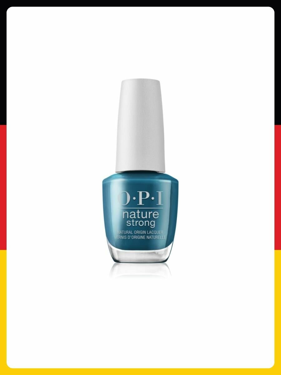 Лак для ногтей OPI Nature Strong nail polish All Heal Queen Mother Earth, 15 мл