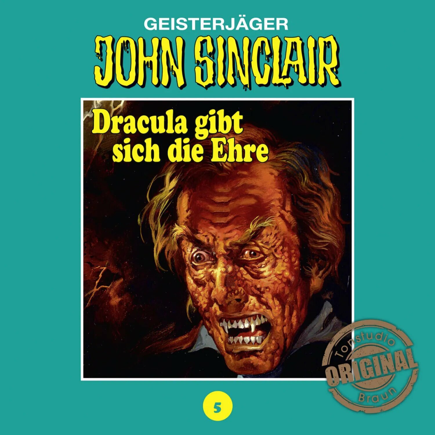 John Sinclair, Tonstudio Braun, Folge 5: Dracula gibt sich die Ehre. Teil 2 von 3 [Аудиокнига]
