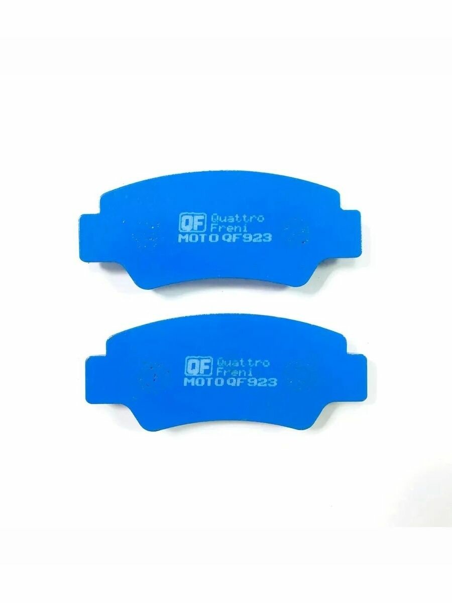 Тормозные колодки Quattro Freni QF923 задние для квадроцикла CF MOTO X8, X10, Z10; STELS Segway. Комплект на один суппорт
