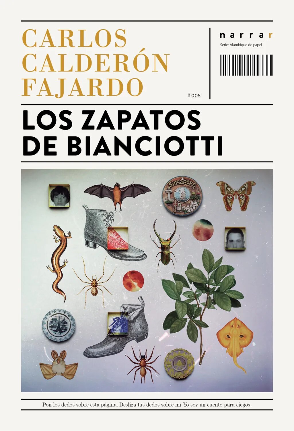 Los zapatos de Bianciotti [Цифровая книга]