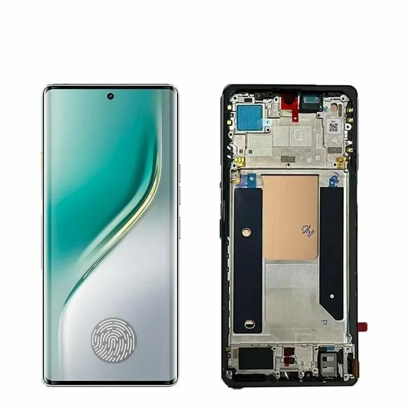 (AMOLED) Дисплей(экран) для Tecno Camon 40 Pro 5G (текно камон 40 про) в сборе с тачскрином рамкой (Оригинал) , CM7