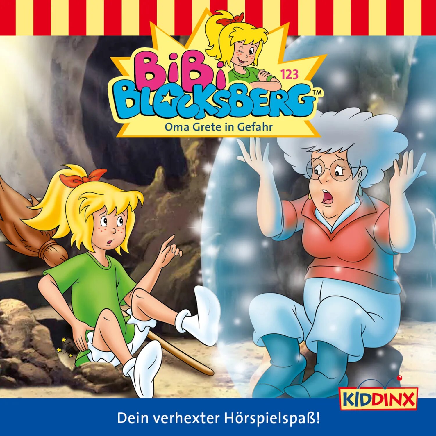 Bibi Blocksberg, Folge 123: Oma Grete in Gefahr [Аудиокнига]