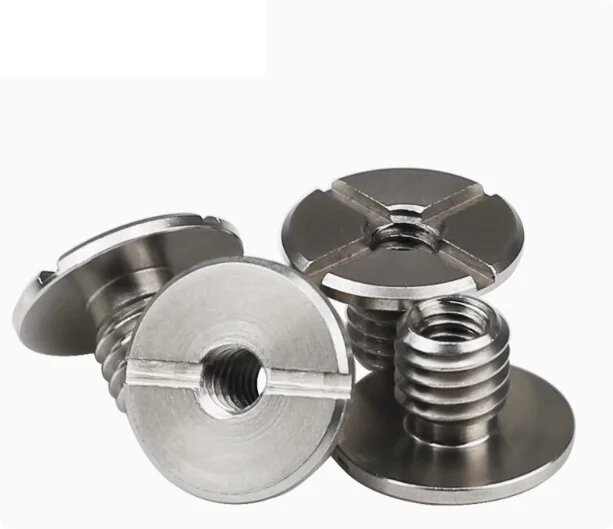 Гайки переходные 3/8" на 1/4", Phillips, нержавеющая сталь