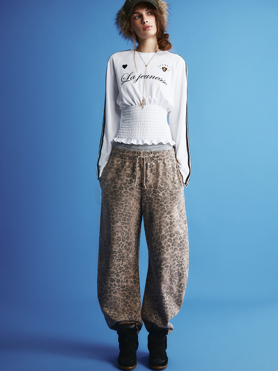 Брюки багги YNG