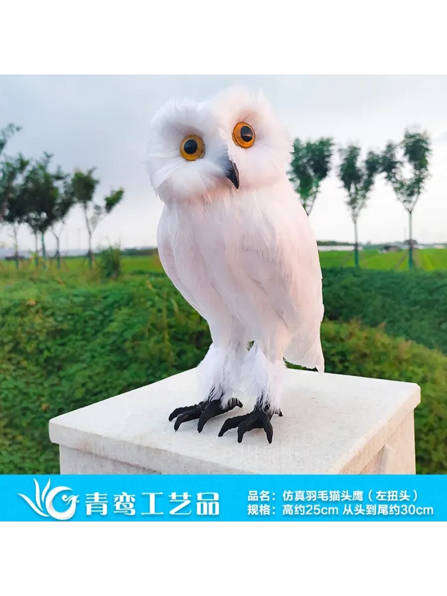 Сова белая крылья Другие материалы ремесла