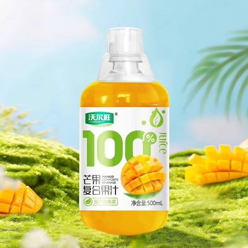 Сок манго WOERWANG NFC 100% 0,5лх 4 шт.