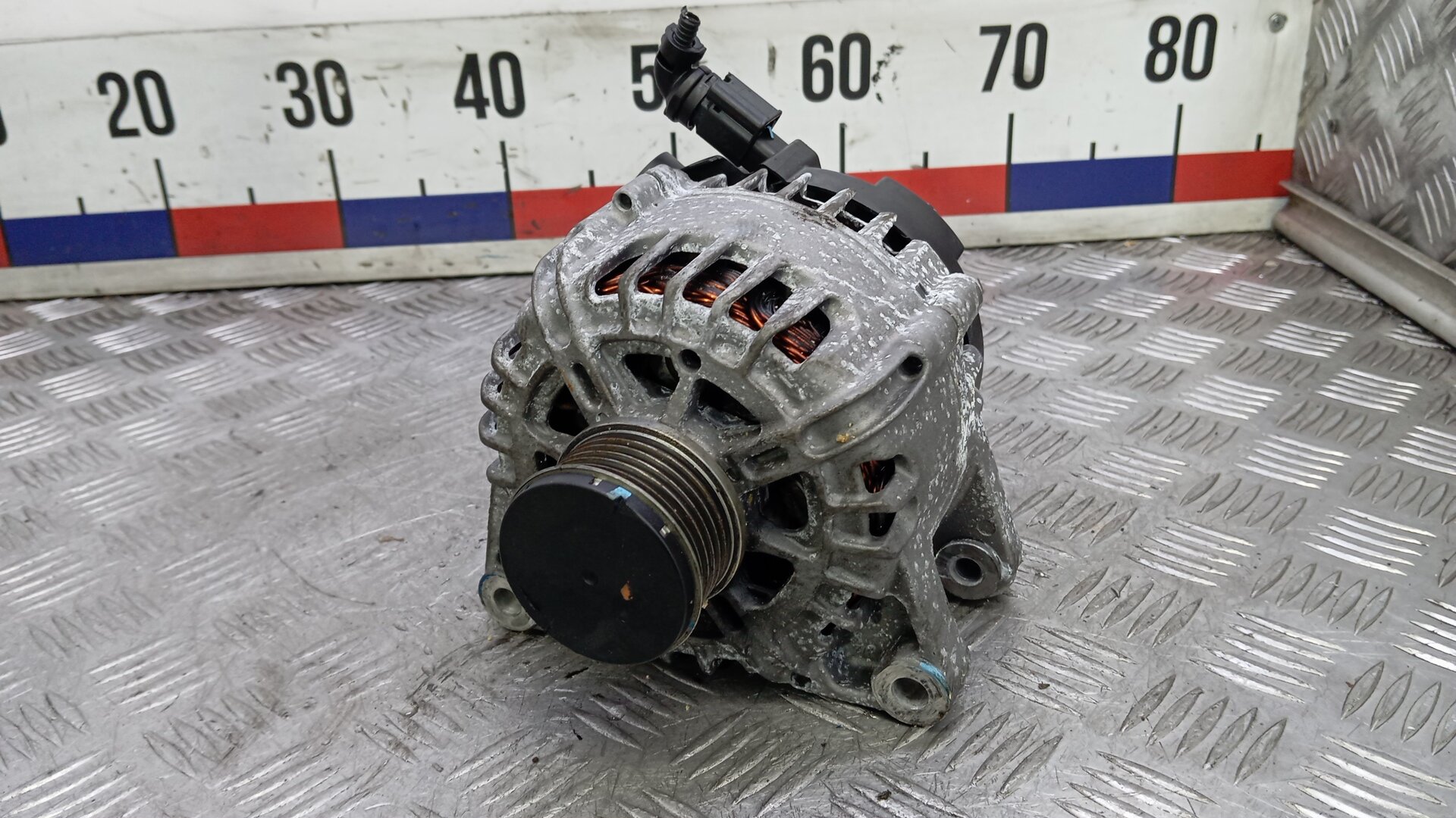 Генератор бензиновый PEUGEOT 2008 2, Номер 9835688980