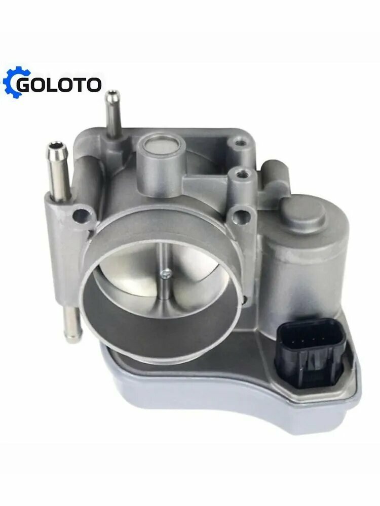 KNOW EASY-GOLOTO Запчасти автомобильного фильтра арт. (916671;9128518;9196357; 825248;825233) Дроссельная заслонка для Opel Vauxhall Astra Zafira Vectra Corsa Saab 9-3 1,8 Бензин , Электронный дроссель в сборе, Дроссельный узел, 1 шт.