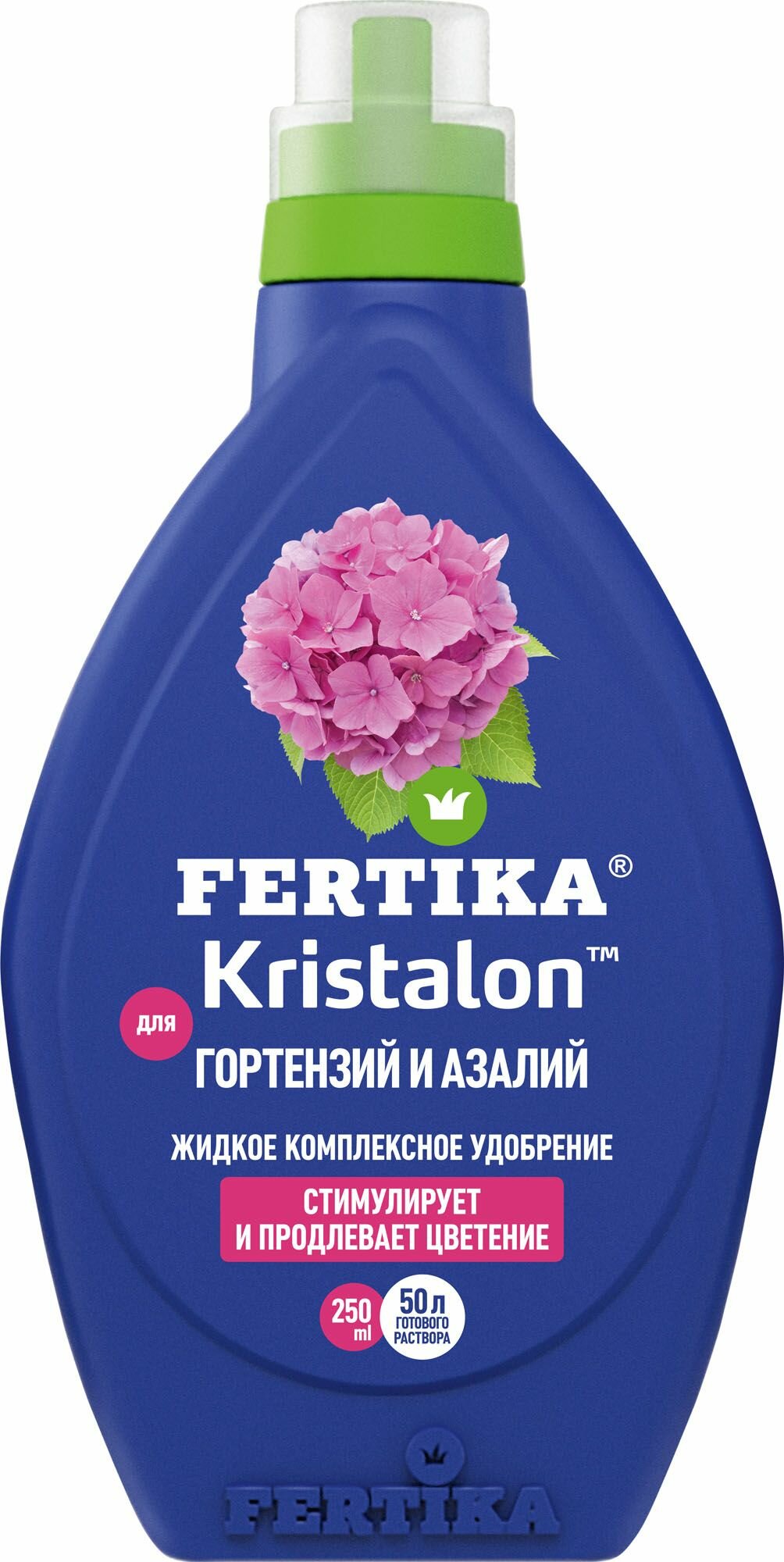 Удобрение жидкое FERTIKA (Фертика) Кристалон для гортензий и азалий, 250 мл