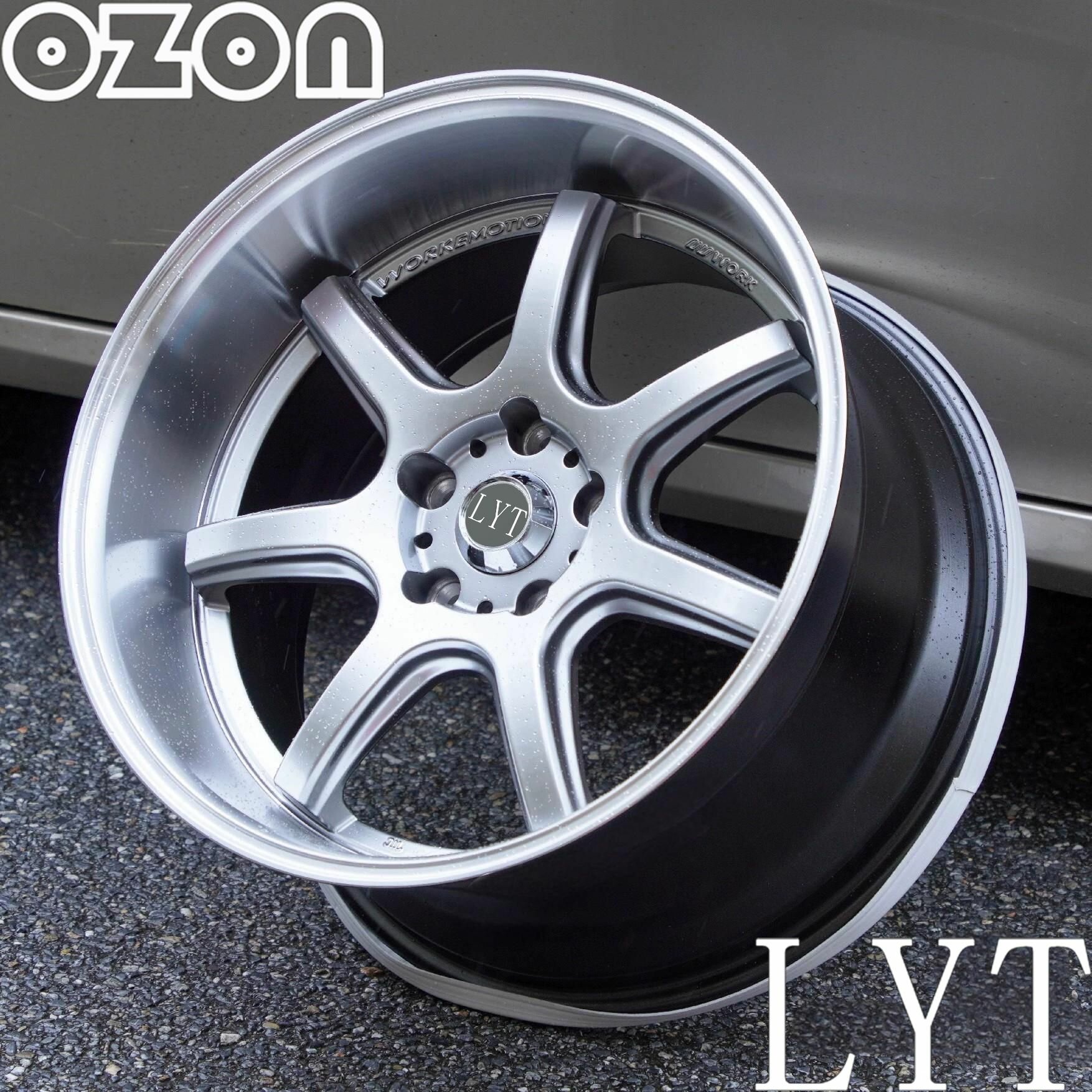 LYT Flow Froming Колесный диск Литой 18x9.5" PCD5х114.3 ET22 D73.1