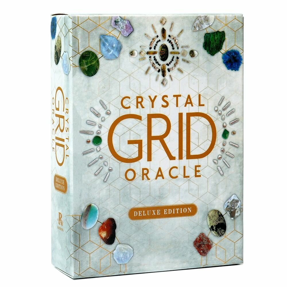 Карты Таро Crystal Grid Oracle Deluxe Edition
