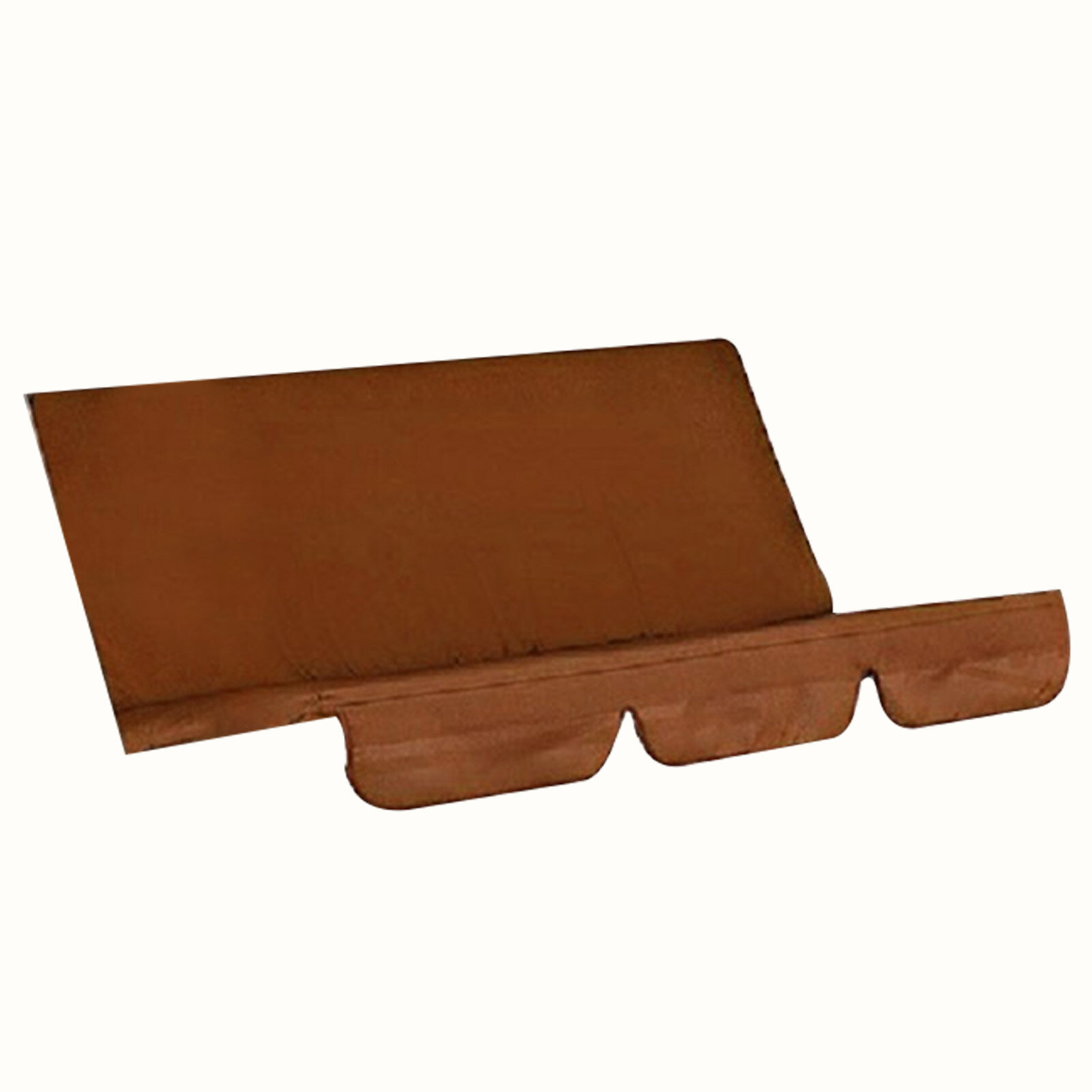 Чехол для качеля водонепроницаемый складной подушка для открытого воздуха садовый двор замена сиденья (Кофе) материал 190Т полиэстер тафта размер 1500*1500*100мм вес упаковки 200г размер упаковки 160*120*30мм