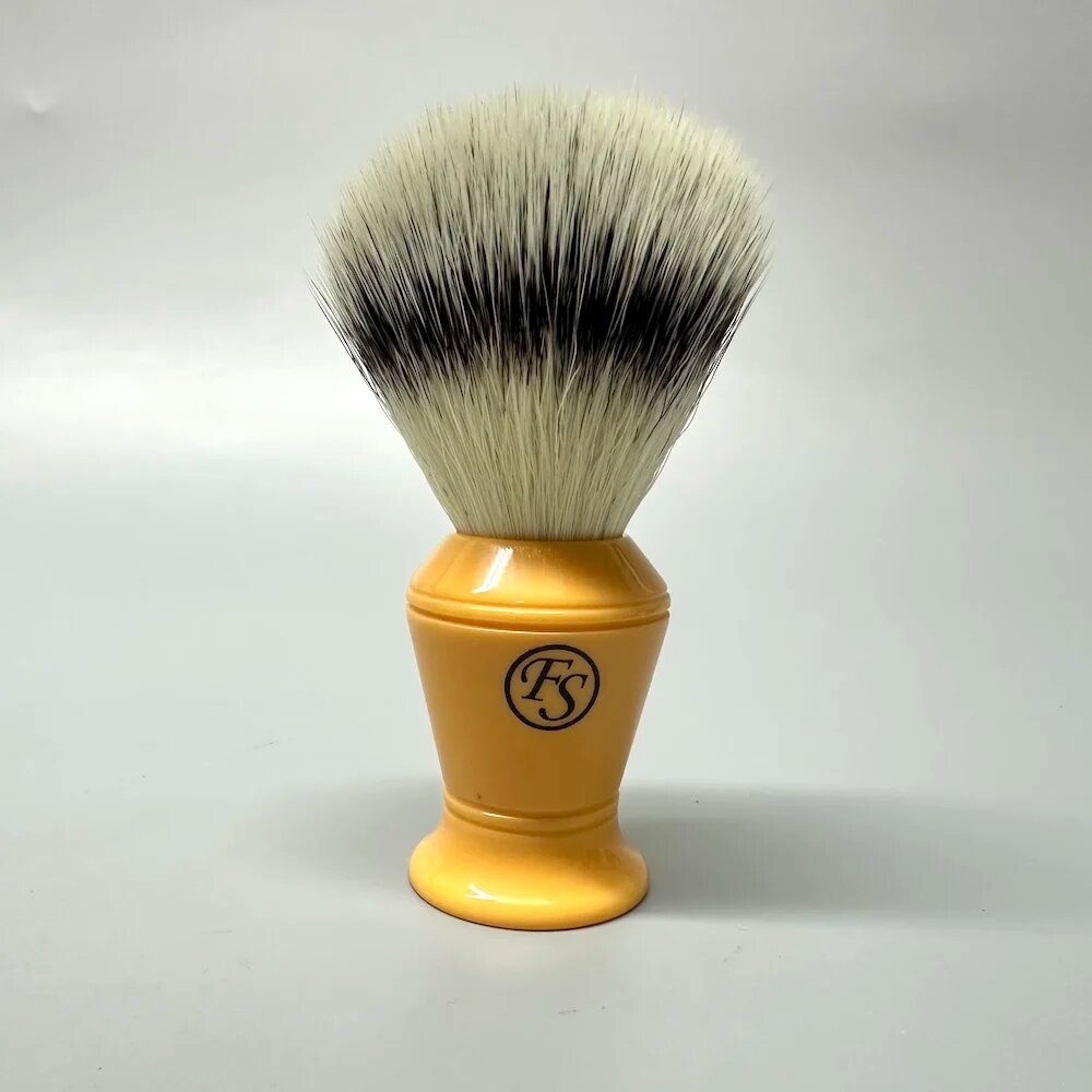 "FS"-20 мм G1/G4/G8/G9 Лампа из синтетического нейлонового волокна, помазок для бритья, лучший выбор для парикмахера, хороший подарок для мужчин, партнер для влажного бритья