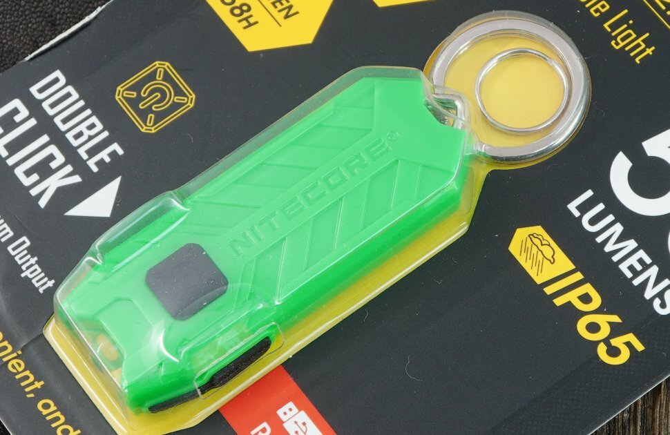 Фонарь-брелок Nitecore Tube V2.0 Green З/У USB