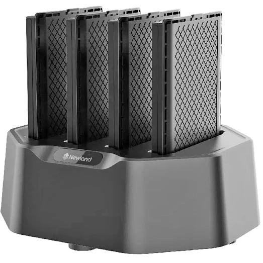 NLS-MCD9350-4B Зарядное устройство на 4 аккумулятора Newland ASSY: MT93 4-Slot Multi Battery Charge, includes multi pl