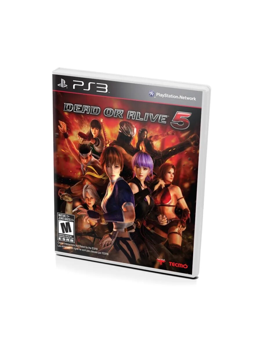 Dead or Alive 5 (PS3)