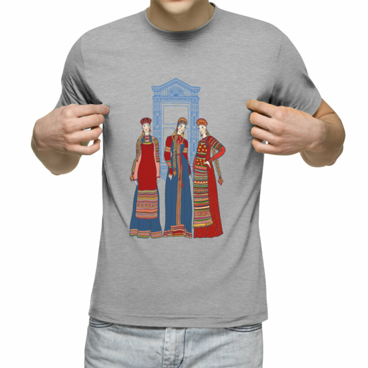 Футболка спортивная