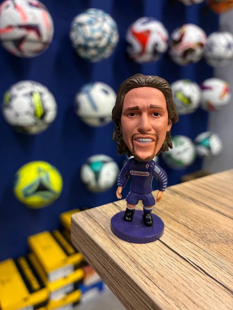 Фигурка Габриэль Батистута, 7 см, Фиорентина, пластик