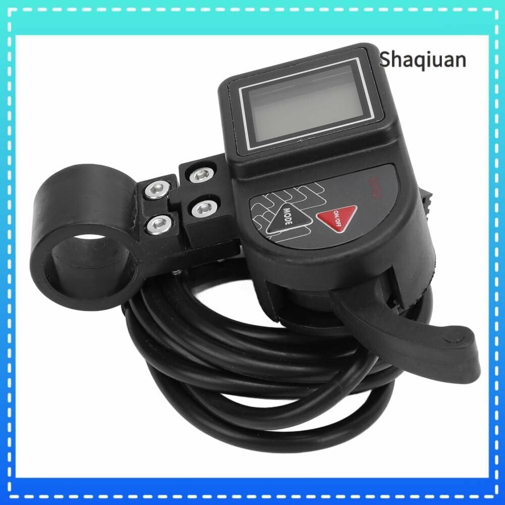 LCD-дисплей электровелосипеда, водонепроницаемый и прочный, для удобства в использовании