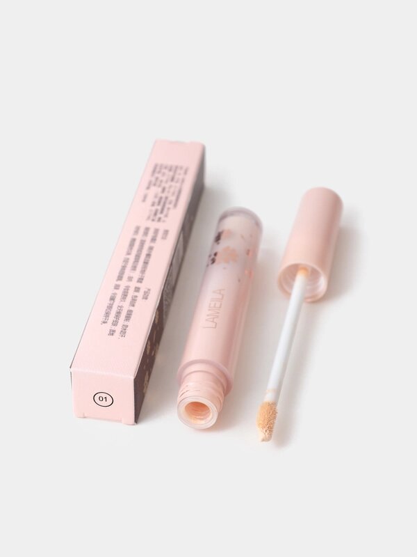 Консилер для лица и глаз, 3 тона, 3,4 г