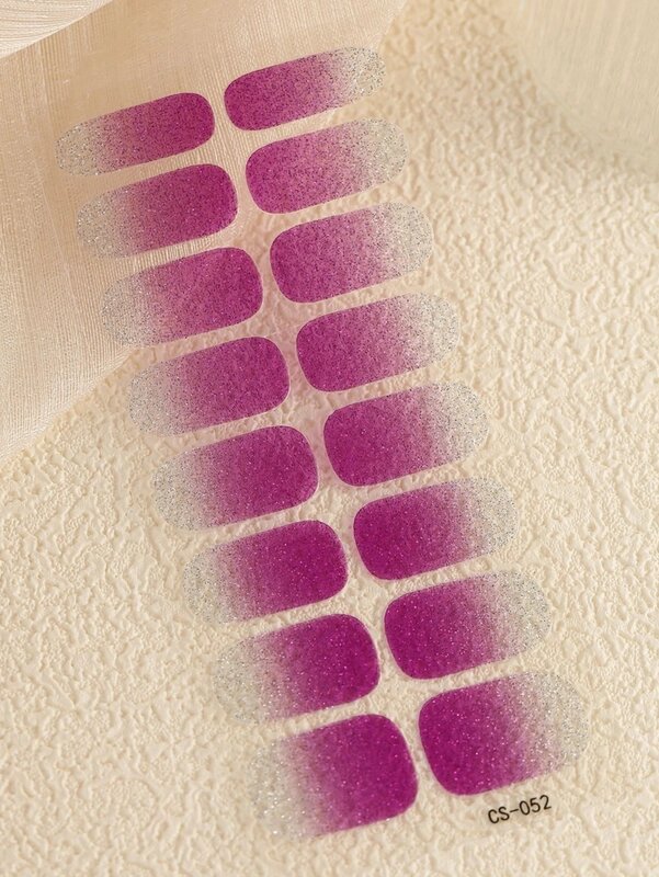 Лаковые полоски для ногтей топ лак, наклейки для ногтей, дизайн ногтей