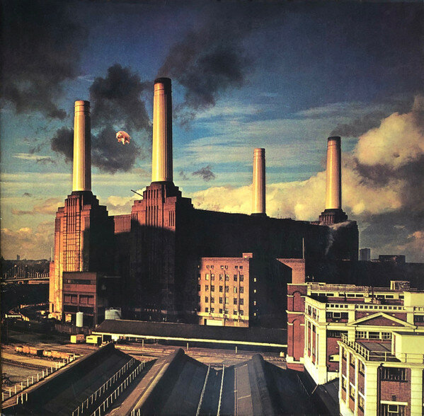 Пластинка Pink Floyd "Animals" LP (Germany/1977) EX/EX