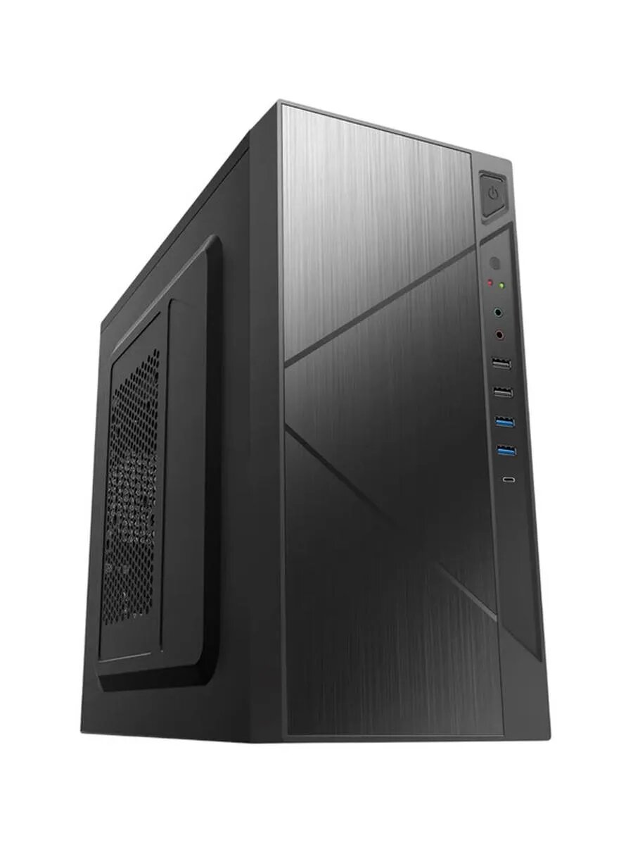 Корпус для компьютера FZ-059-SX450R-U32C MiniTower чёрный