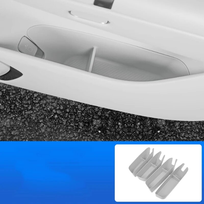 Для Lynk & Co 900 2025 2026, карман для хранения дверей автомобиля, материал TPE, легко чистящиеся автомобильные аксессуары