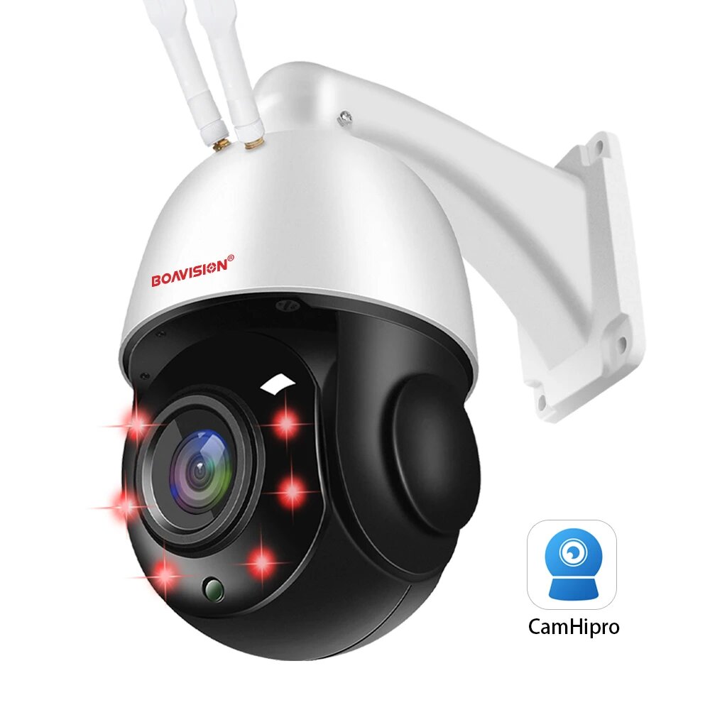 BOAVISION IP-камера 4K 8MP WIFI, цвет 8MP WIFI Version
