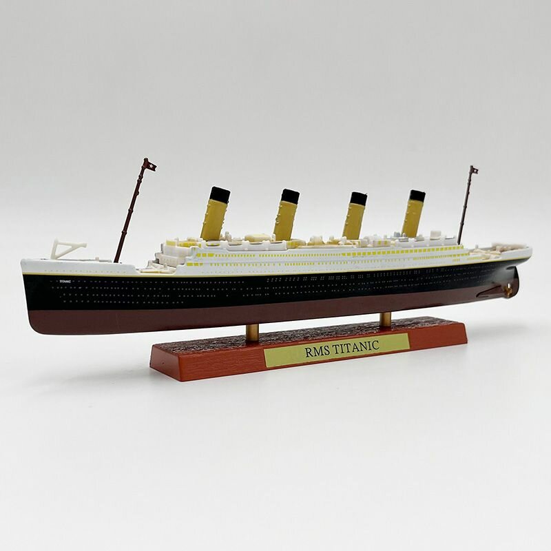 1:1250 Литой корабль модель игрушка Atlas RMS Titanic океанский линейный крейсер для коллекции