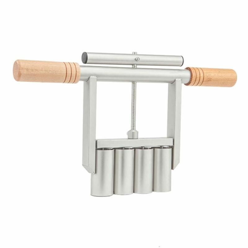 Дозатор для начинки лунного пирога Сепаратор для начинки лунного пирога Материал из нержавеющей стали, - A