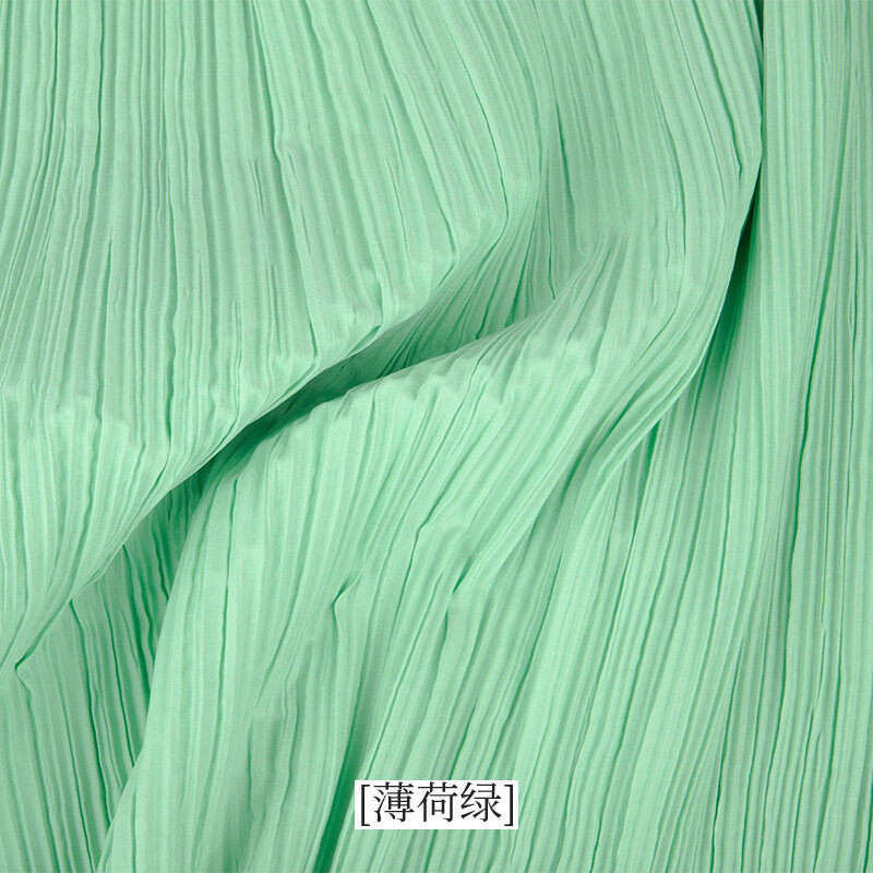 Issey Miyake плиссированная ткань текстура плиссированная ткань трехмерные украшения Xi свадьба украшение для свадебного торжества ручной работы холщовая ткань