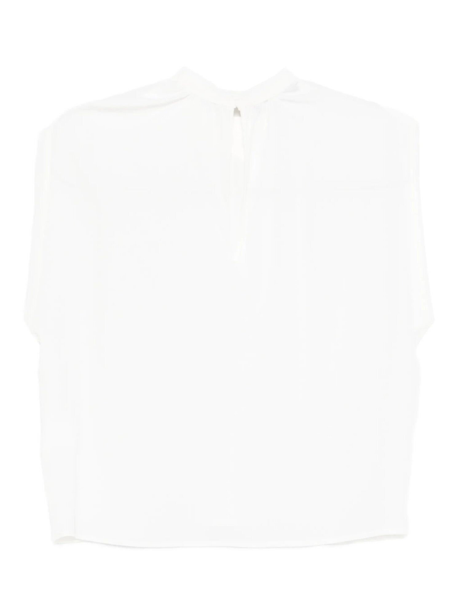 Рубашка DRHOPE Bow shirt, размер 42, бежевый/белый — фото 1