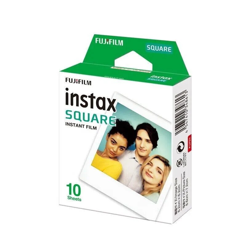 Картридж Fujifilm Instax Square, 10 снимков